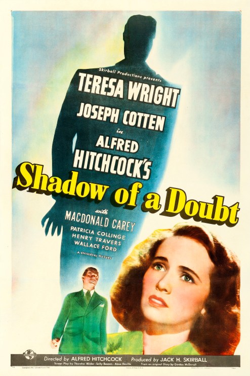 Shadow of a Doubt (1943) – Movie Musings