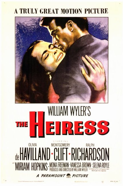 The Heiress (1949) – Movie Musings
