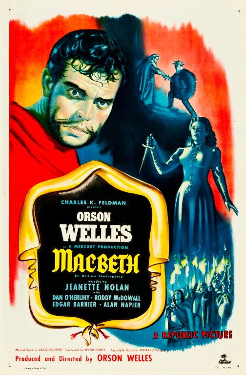 Macbeth (1948) – Movie Musings