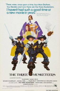The Three Musketeers (1973) / The Four Musketeers (1974) – Movie Musings