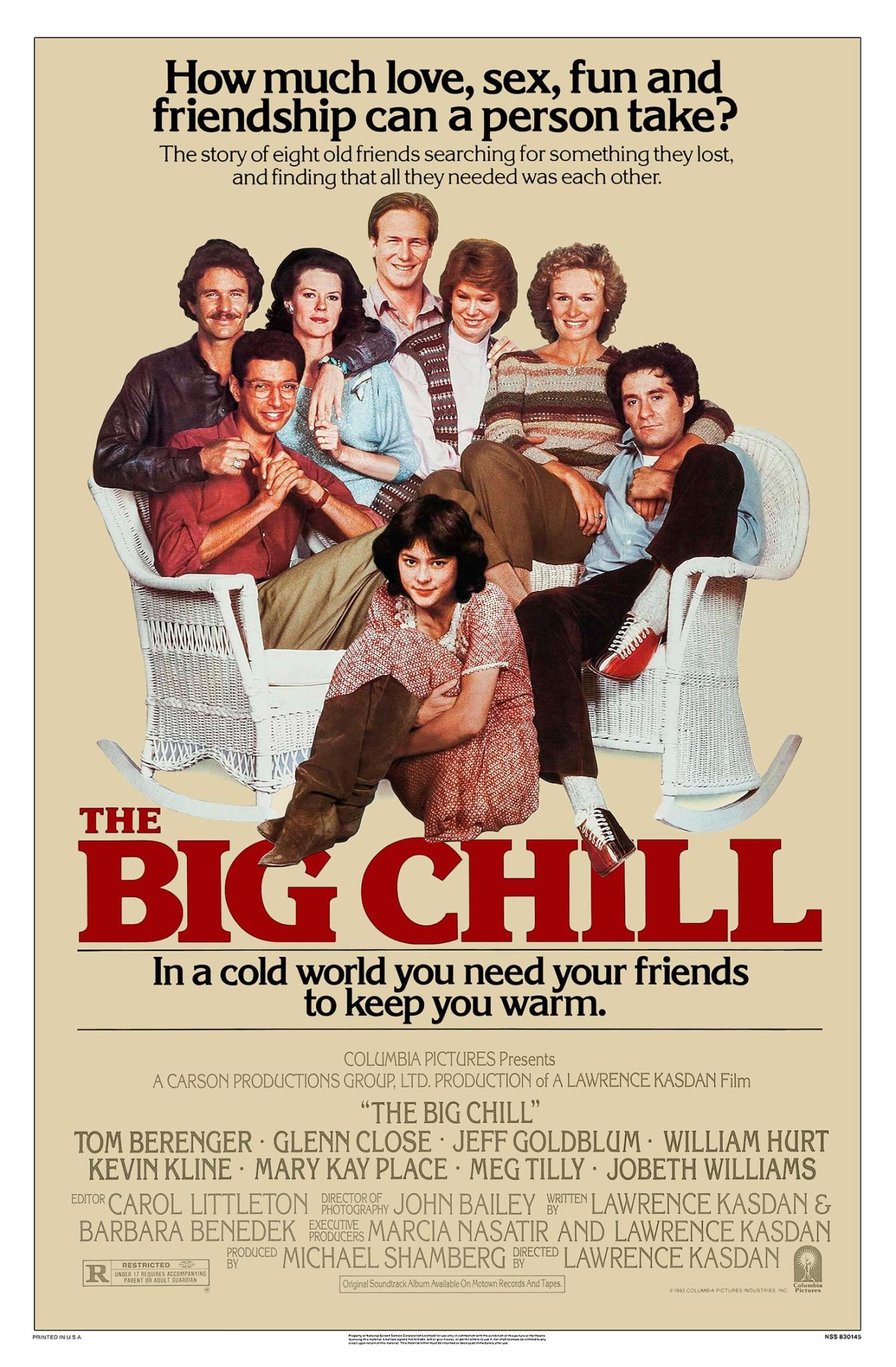 The Big Chill (1983) – Movie Musings