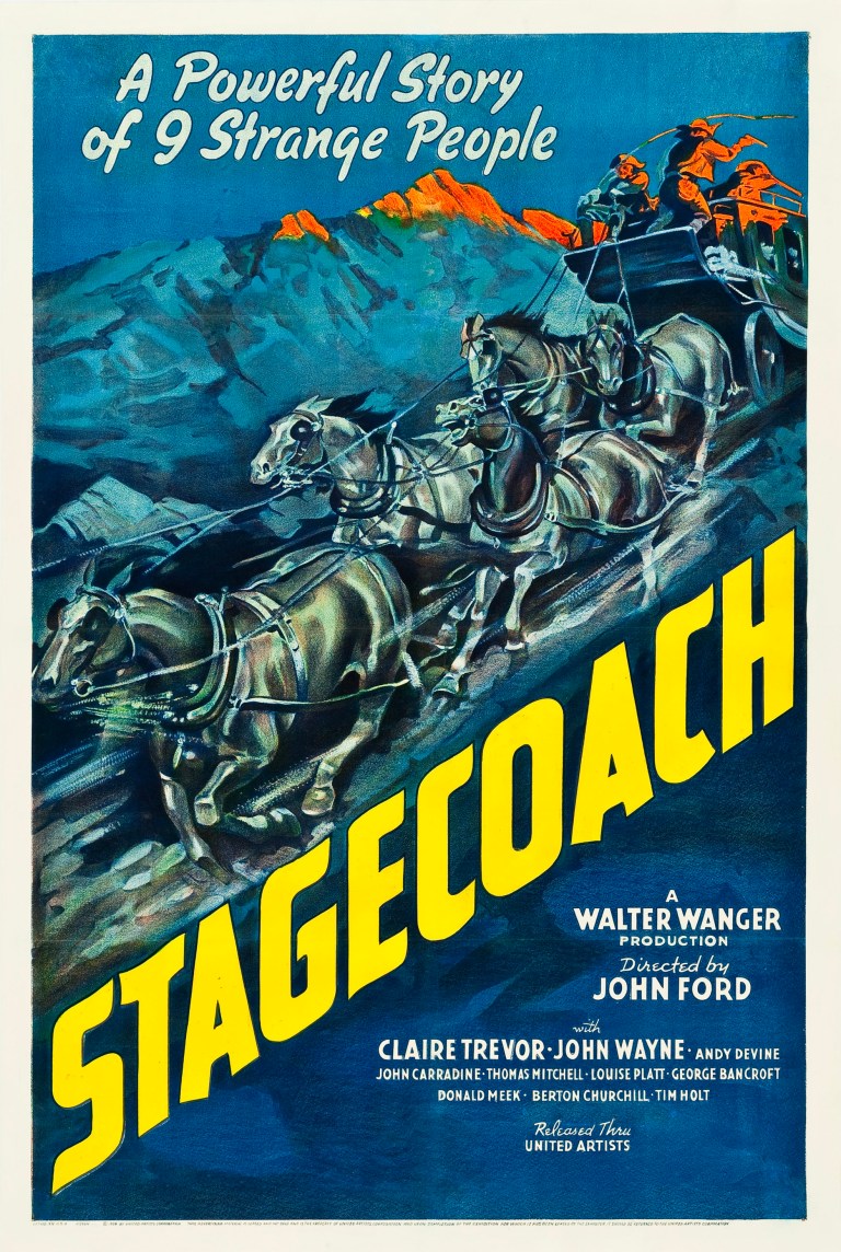 Stagecoach (1939) – Movie Musings