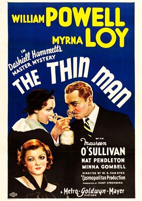 The Thin Man (1934) – Movie Musings